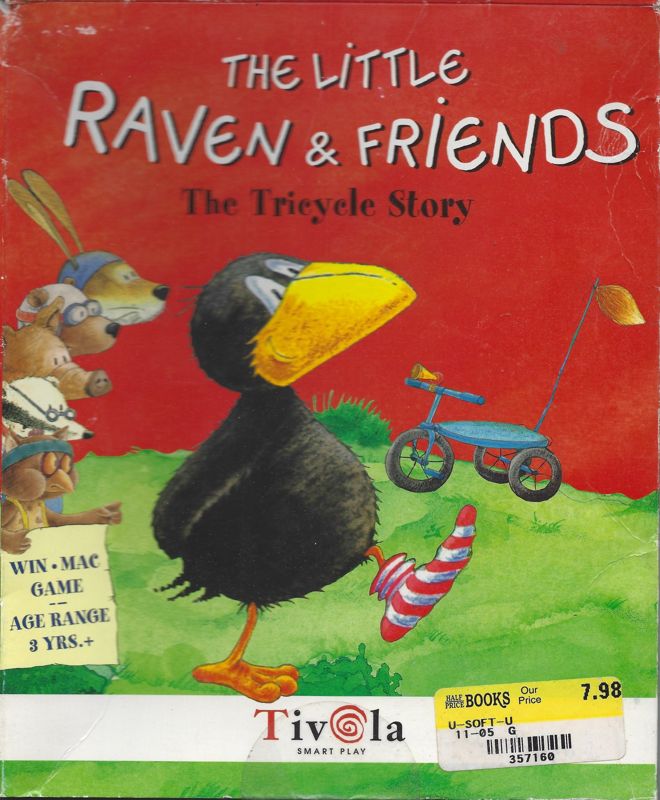 The Little Raven & Friends: The Tricycle Story (2002) - MobyGames
