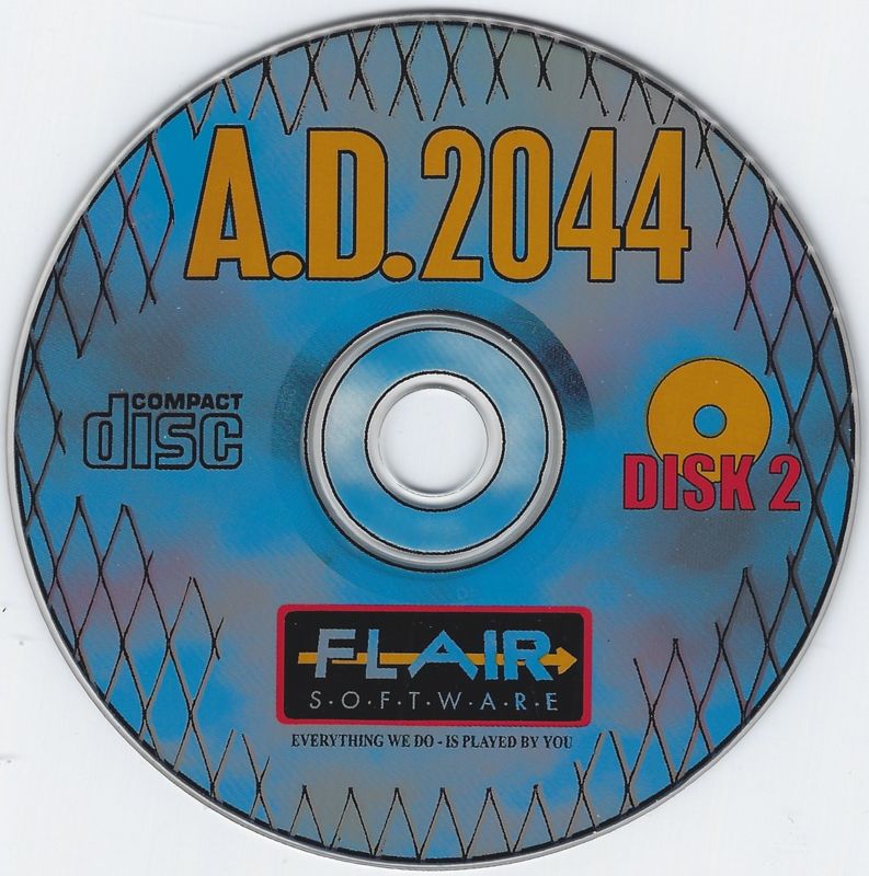 A.D. 2044 cover or packaging material - MobyGames