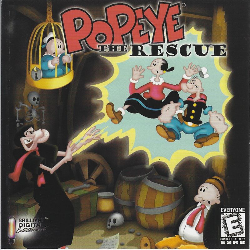 Popeye: The Rescue (1998) - MobyGames