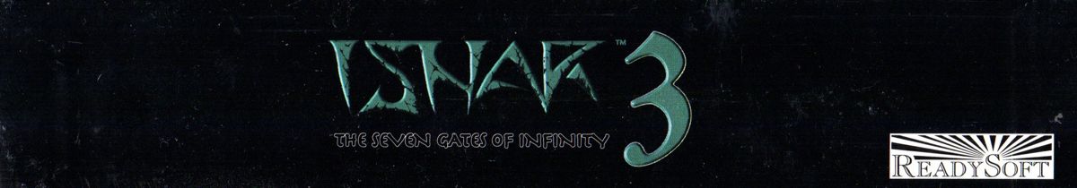 Ishar 3: The Seven Gates of Infinity cover or packaging material ...