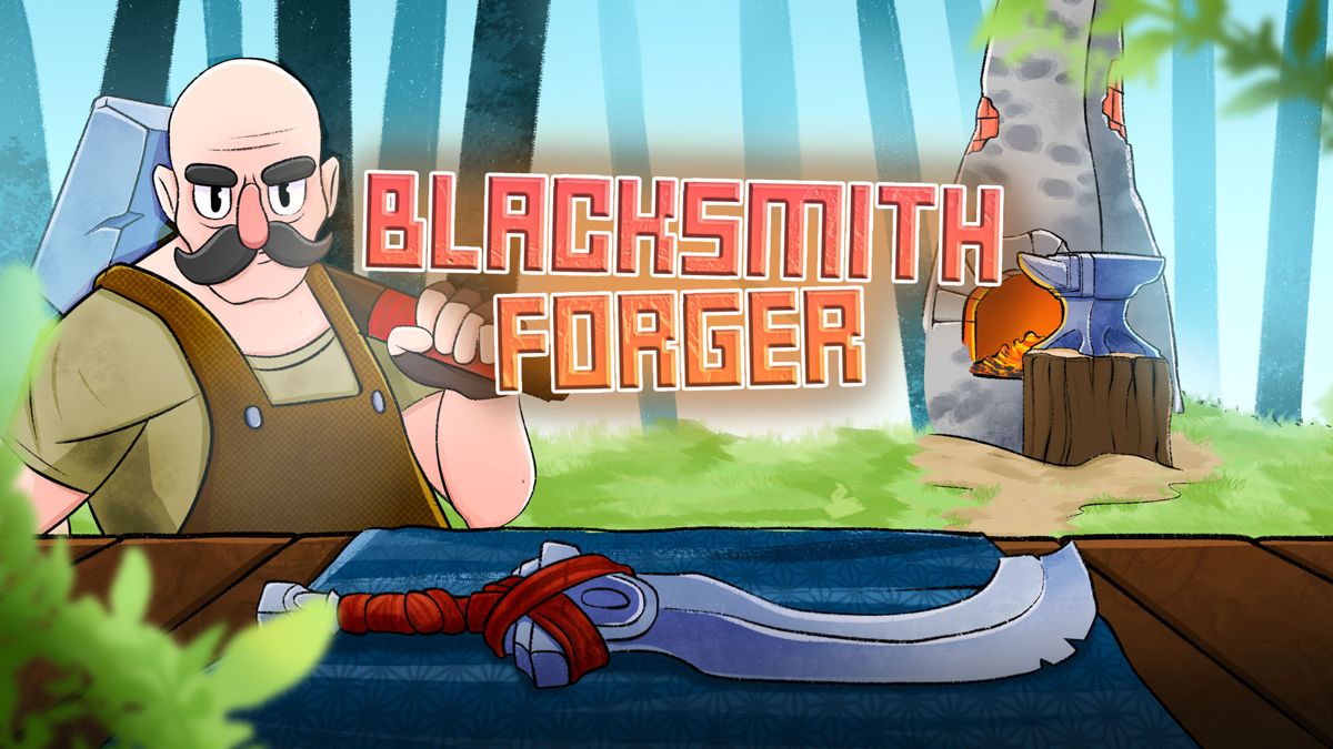 Blacksmith Forger - MobyGames