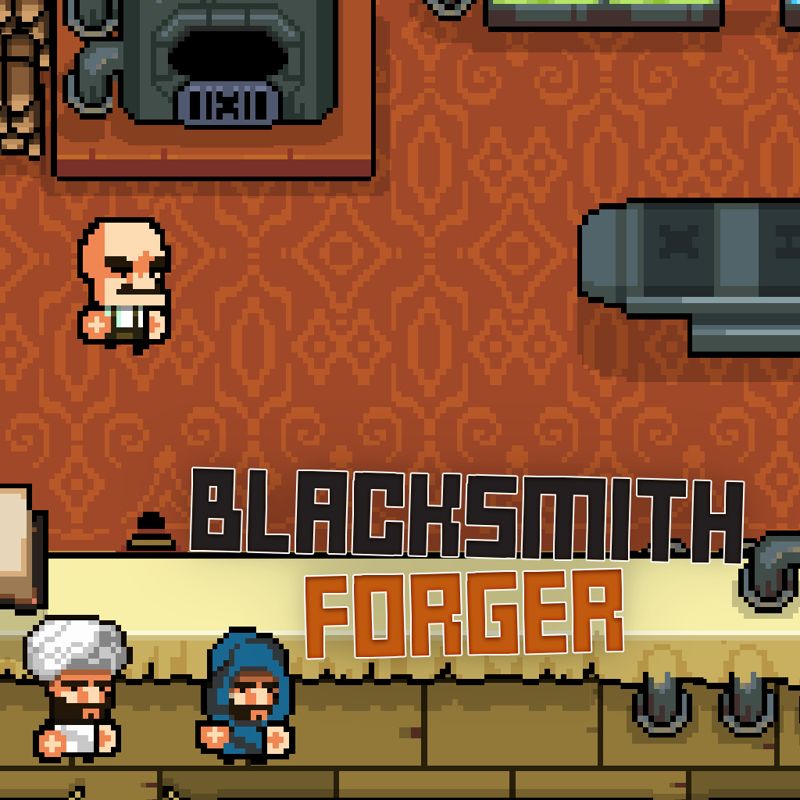 Blacksmith Forger cover or packaging material - MobyGames