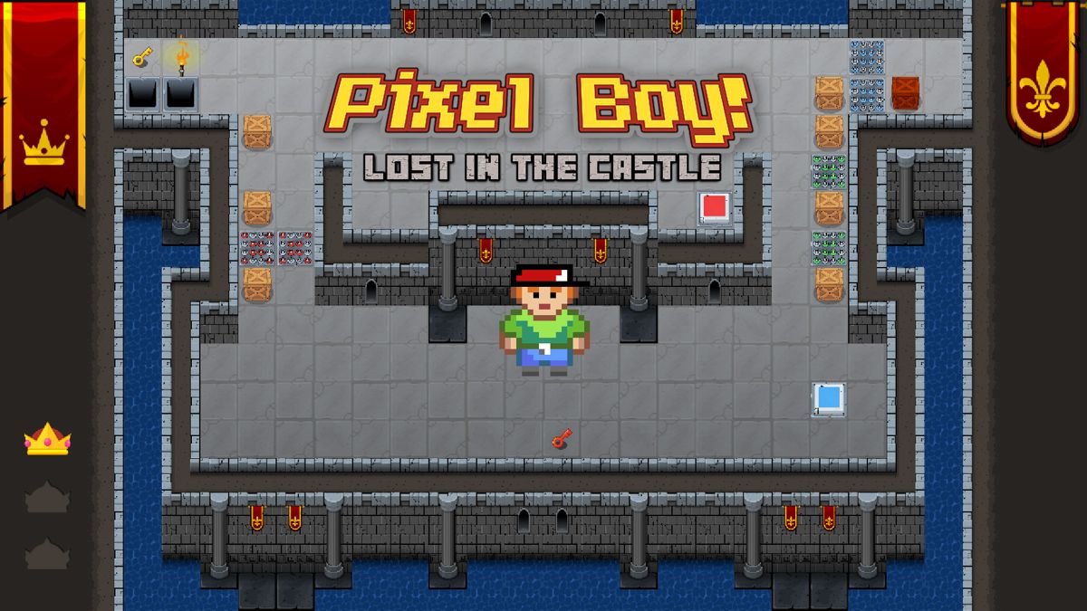 Pixel Boy!: Lost in the Castle (2022) - MobyGames