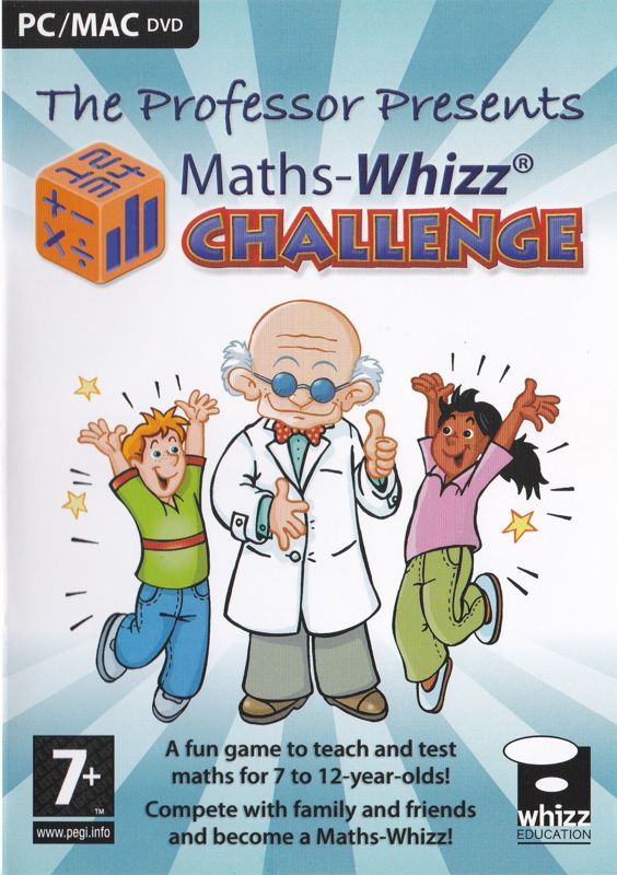 The Professor Presents Maths-Whizz Challenge (2008) - MobyGames