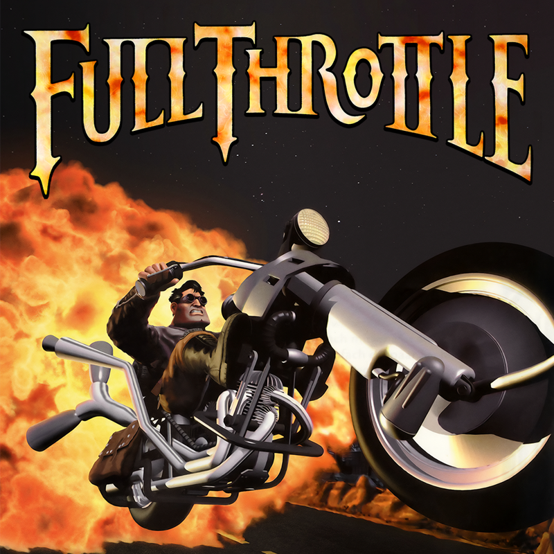 Full Throttle cover or packaging material - MobyGames