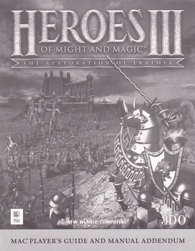 Heroes of Might and Magic III: The Restoration of Erathia cover or ...