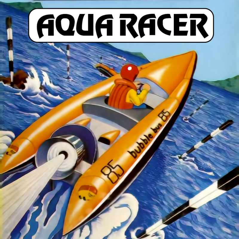 Aqua Racer (1985) - MobyGames
