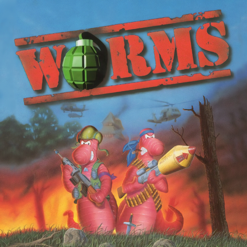 Worms cover or packaging material - MobyGames