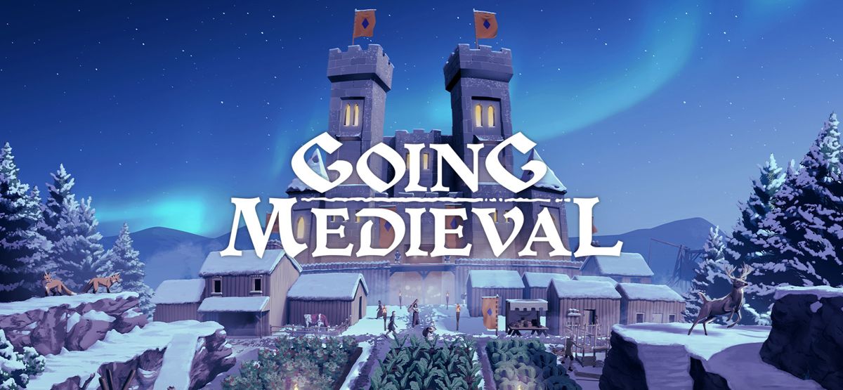 Going Medieval cover or packaging material - MobyGames