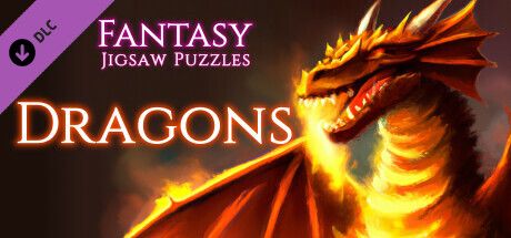 Fantasy Jigsaw Puzzles: Dragons cover or packaging material - MobyGames