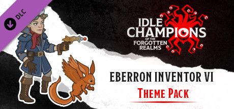 Idle Champions of the Forgotten Realms: Eberron Inventor Vi Theme Pack ...