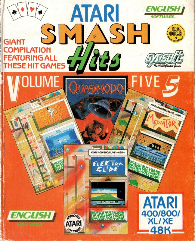 Atari Smash Hits Volume 5 (1986) - MobyGames