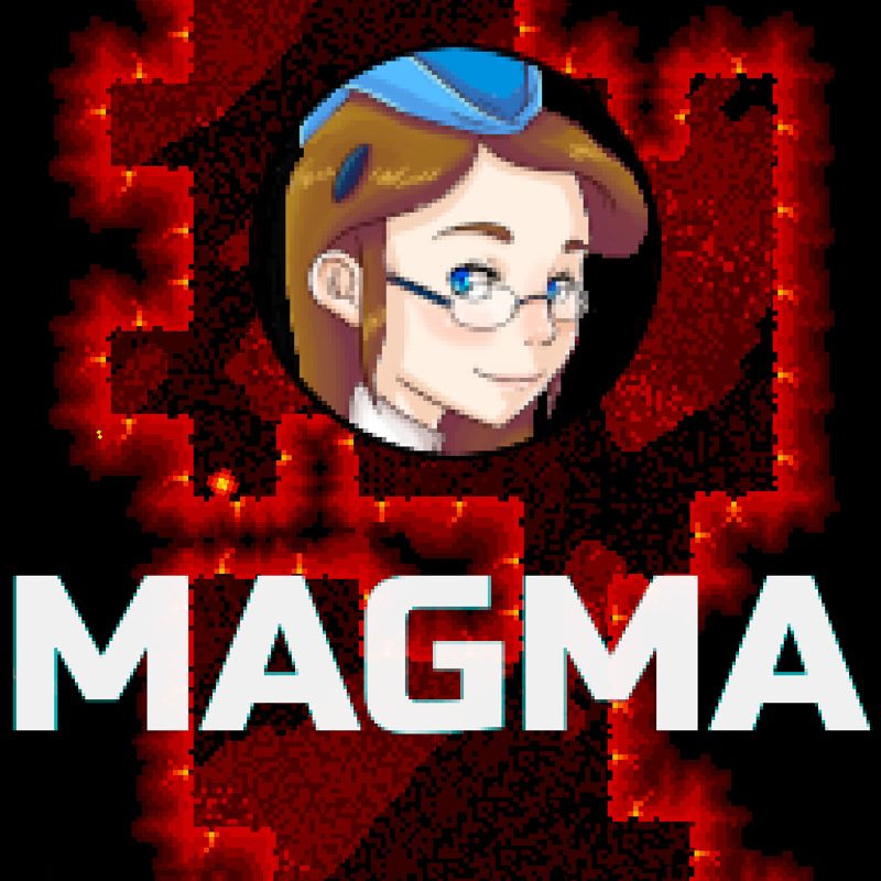 Magma cover or packaging material - MobyGames