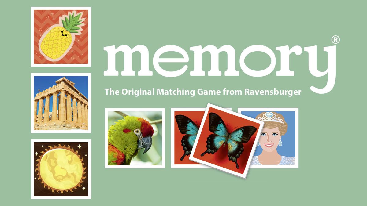 Memory: The Original Matching Game from Ravensburger (2022) - MobyGames