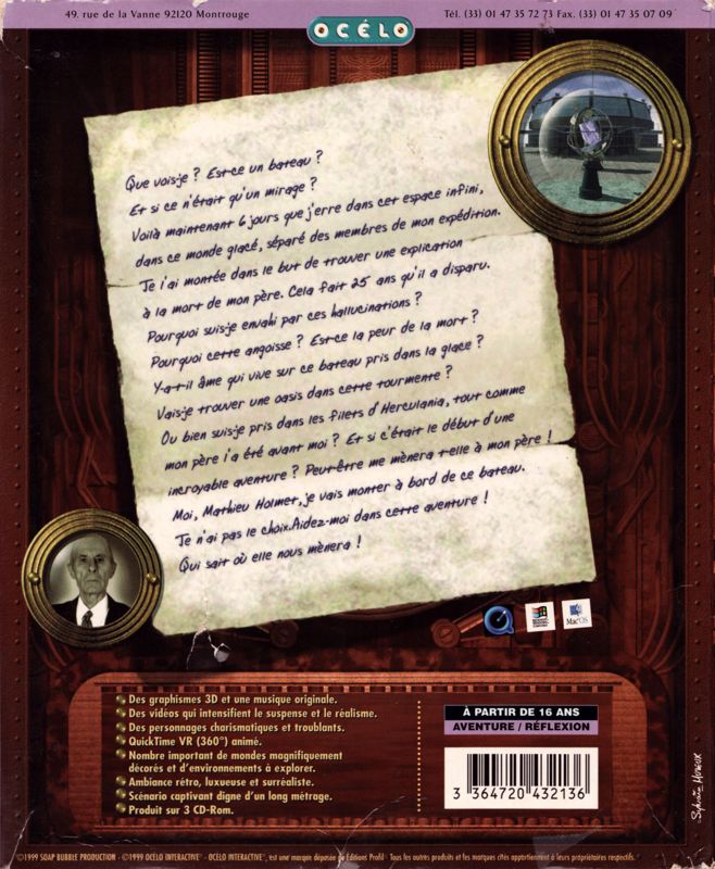 Morpheus cover or packaging material - MobyGames