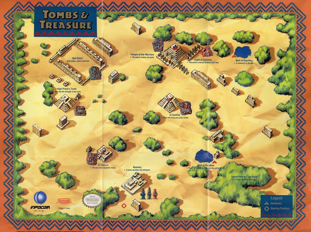 Tombs & Treasure cover or packaging material - MobyGames