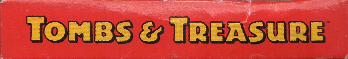 Tombs & Treasure cover or packaging material - MobyGames