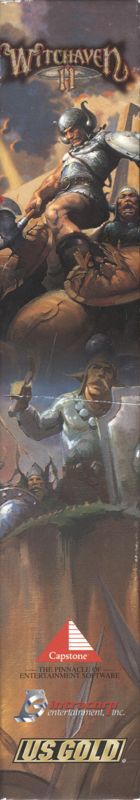 Witchaven II: Blood Vengeance cover or packaging material - MobyGames