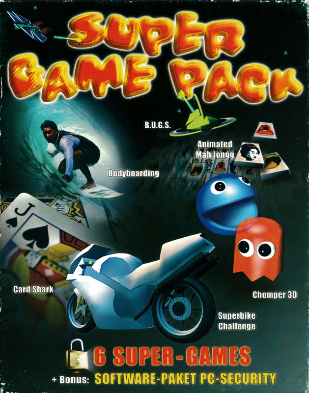 Super Game Pack (2002) - MobyGames