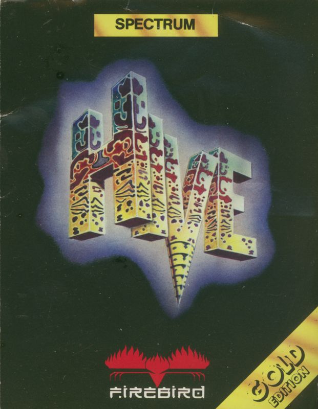 Hive cover or packaging material - MobyGames