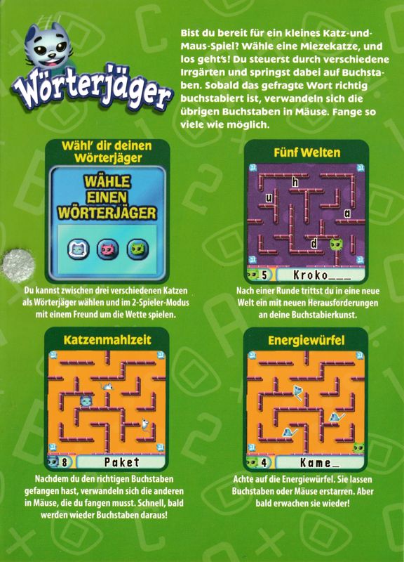 Word Chasers cover or packaging material - MobyGames