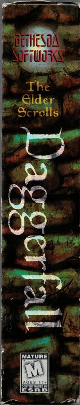 The Elder Scrolls: Chapter II - Daggerfall cover or packaging material ...