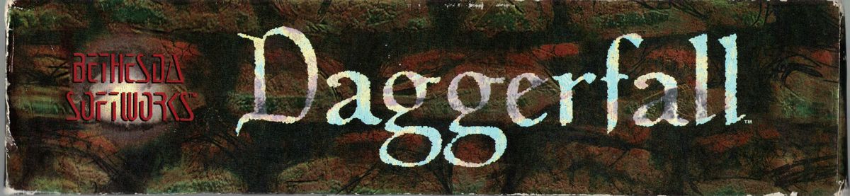 The Elder Scrolls: Chapter II - Daggerfall cover or packaging material ...