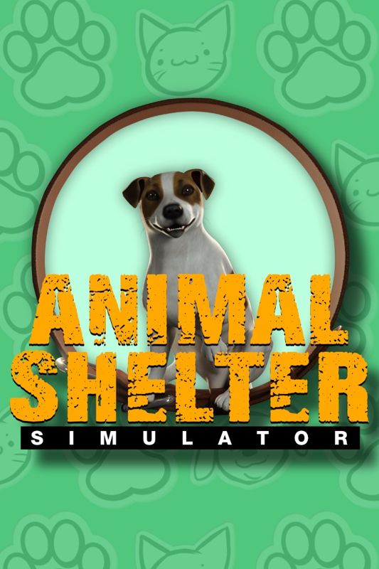Animal Shelter Simulator cover or packaging material - MobyGames