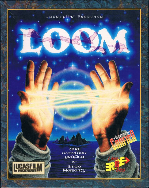 Loom cover or packaging material - MobyGames