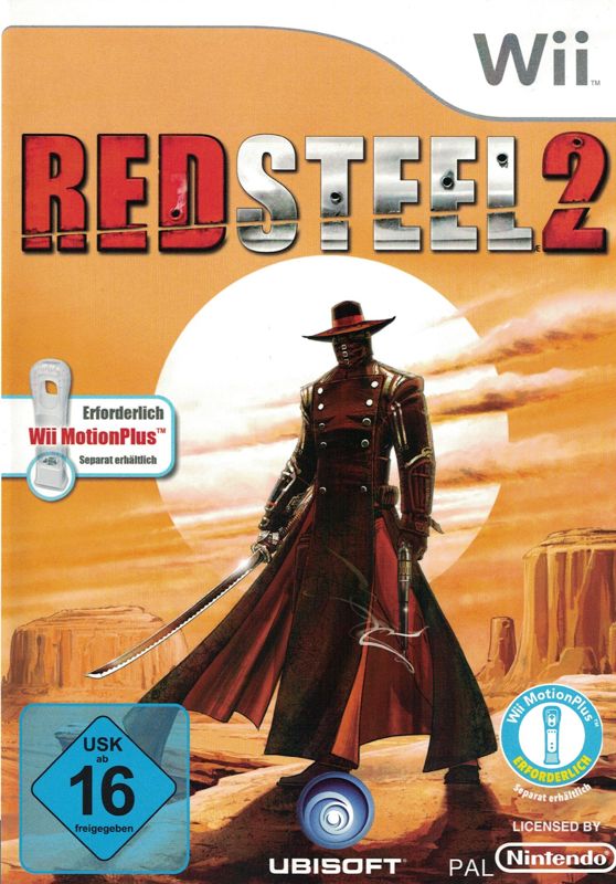 Red Steel 2 cover or packaging material - MobyGames