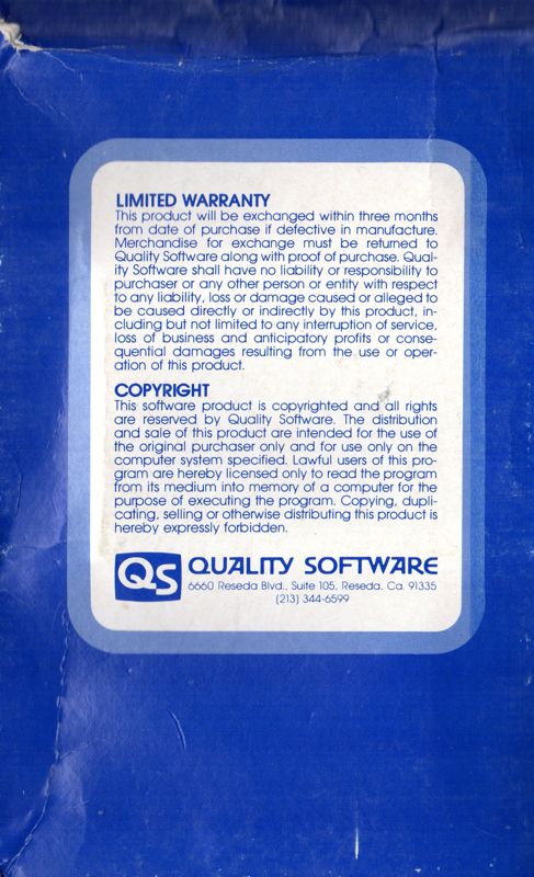 Starbase Hyperion cover or packaging material - MobyGames