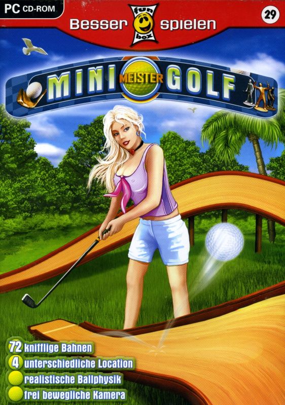 Mini Golf Championship cover or packaging material - MobyGames