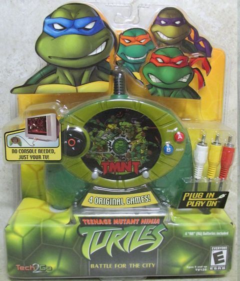 Teenage Mutant Ninja Turtles: Battle for the City (2005) - MobyGames