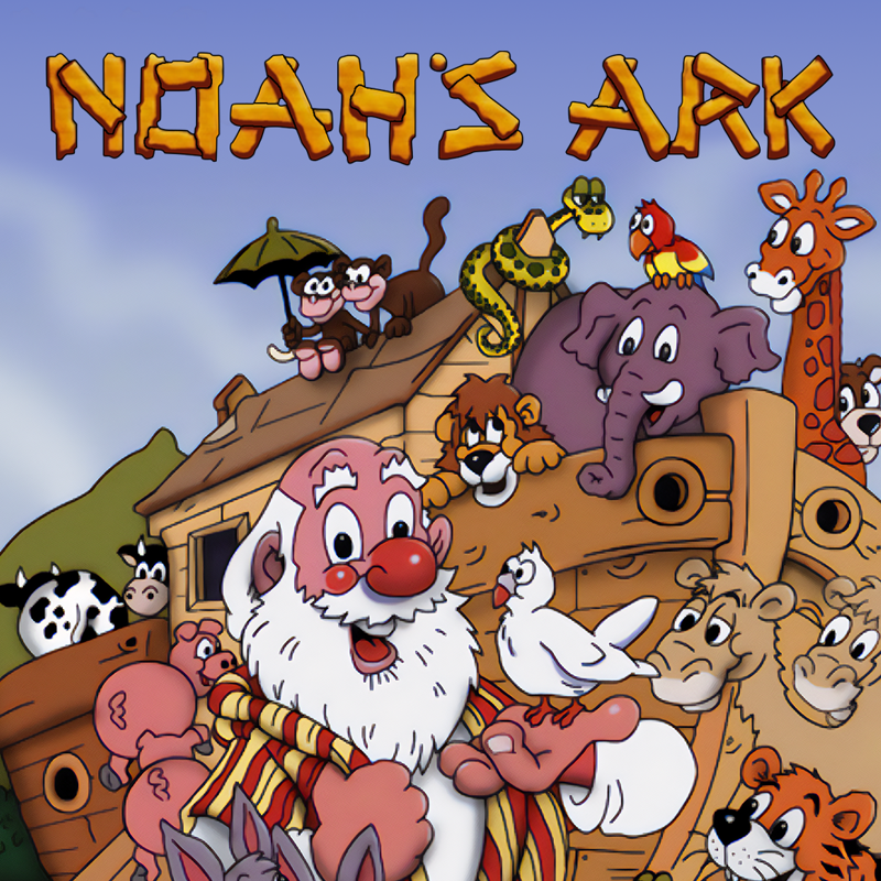 Noah's Ark cover or packaging material - MobyGames