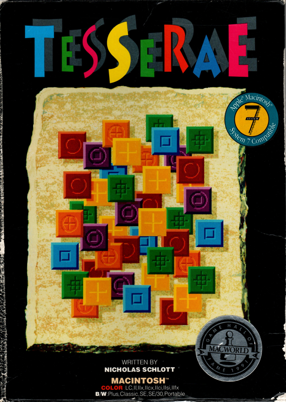 Tesserae (1990) - MobyGames
