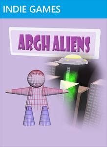 Argh Aliens (2012) - MobyGames