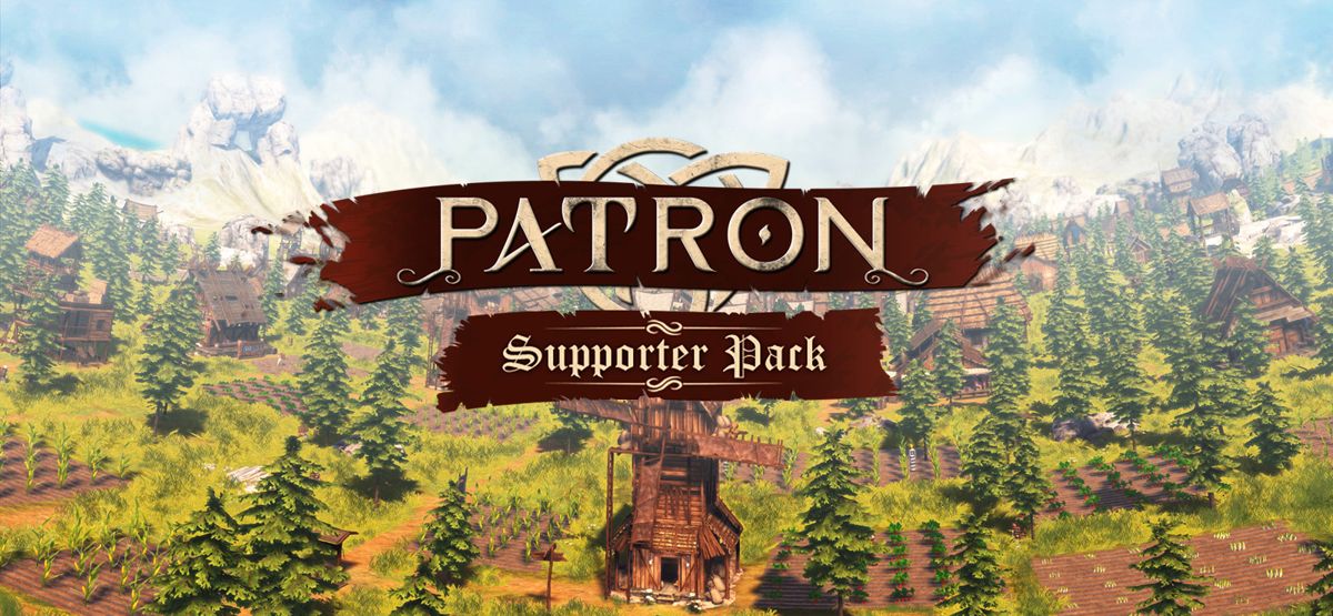 Patron: Supporter Pack cover or packaging material - MobyGames