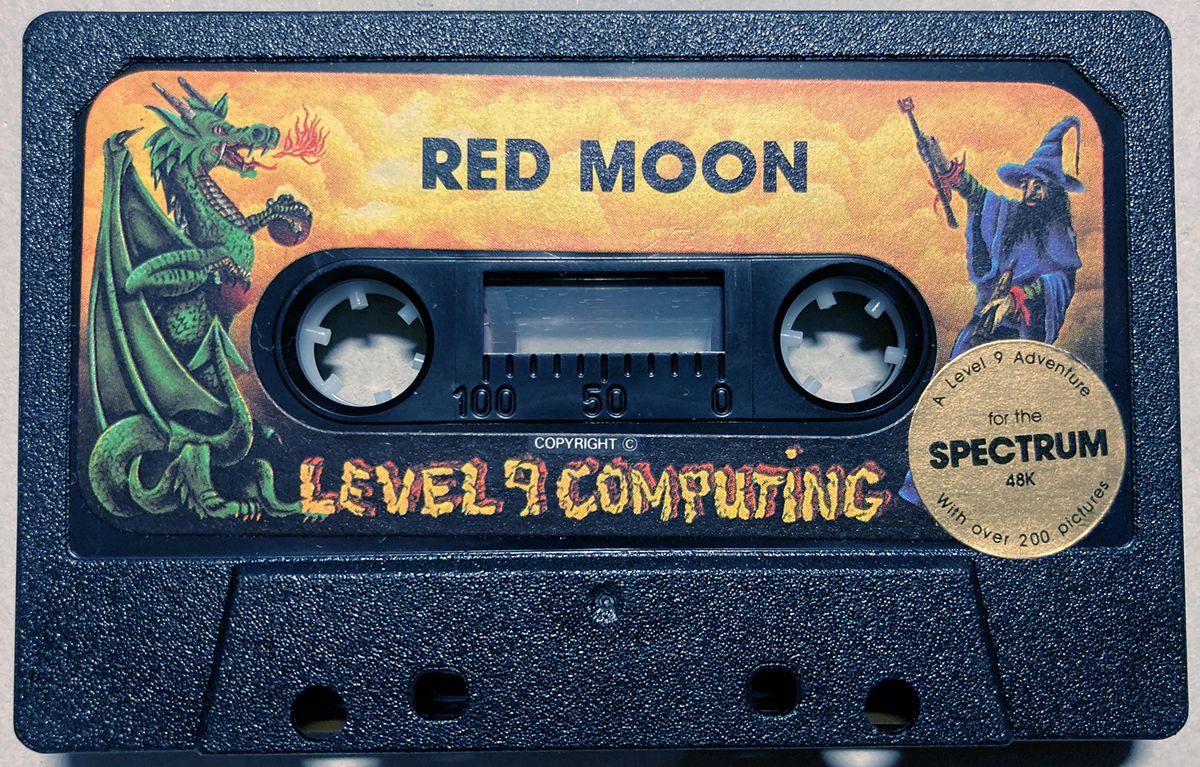 Red Moon cover or packaging material - MobyGames