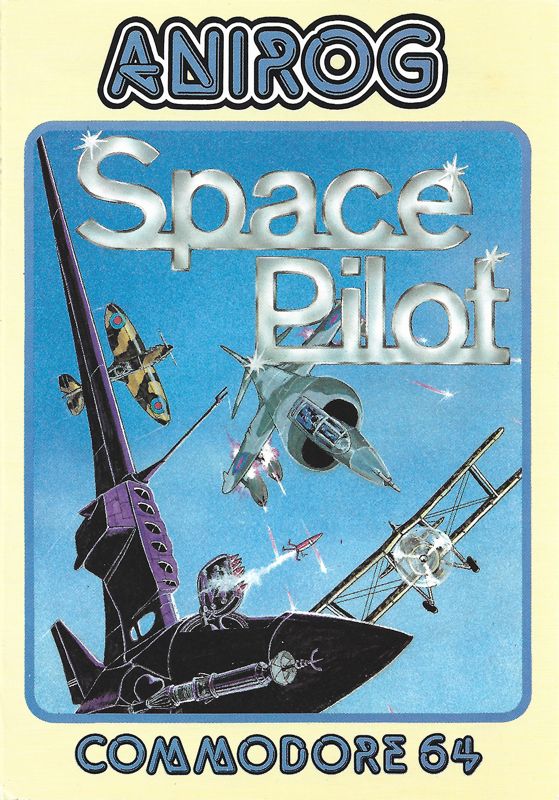 Space Pilot cover or packaging material - MobyGames