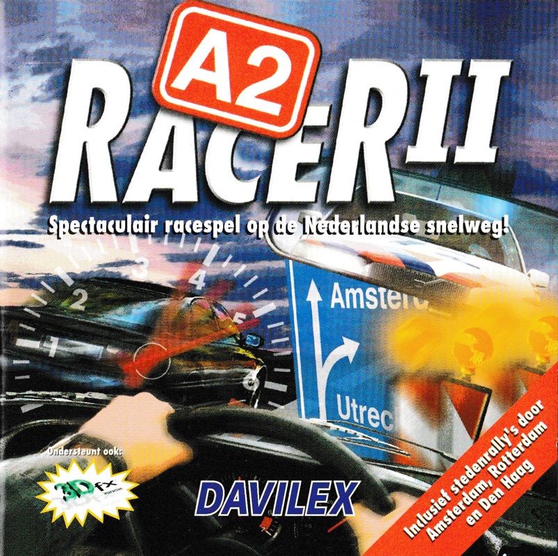 A2 Racer II cover or packaging material - MobyGames
