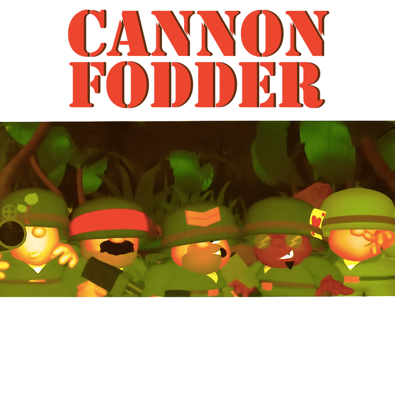 Cannon Fodder cover or packaging material - MobyGames