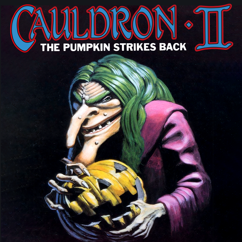 Cauldron II: The Pumpkin Strikes Back cover or packaging material ...