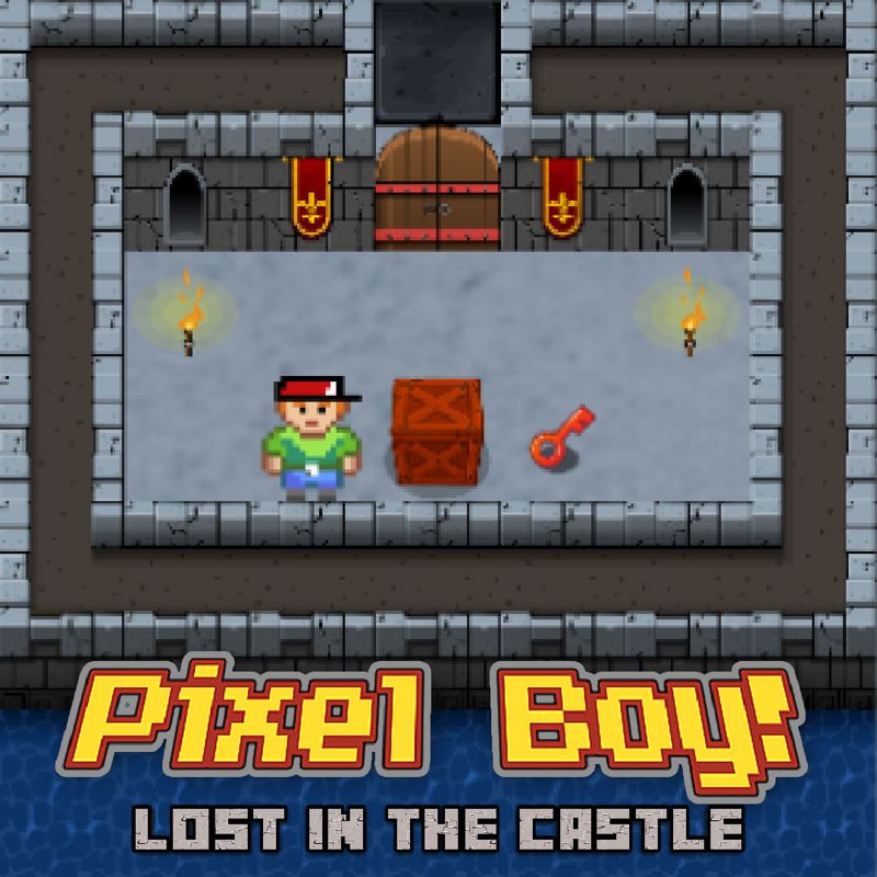 Pixel Boy!: Lost in the Castle cover or packaging material - MobyGames