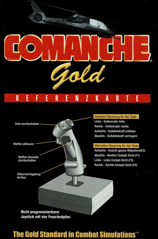 Comanche Gold cover or packaging material - MobyGames