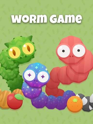Worm Game promo art, ads, magazines advertisements - MobyGames