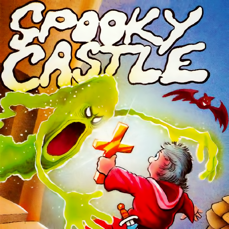 Spooky Castle box covers - MobyGames
