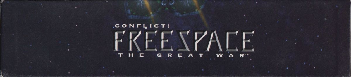 Descent: Freespace - The Great War cover or packaging material - MobyGames
