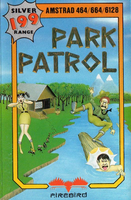 Park Patrol cover or packaging material - MobyGames