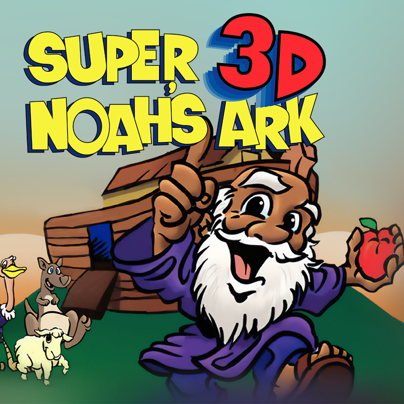 Super Noah's Ark 3-D cover or packaging material - MobyGames