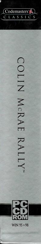 Colin McRae Rally cover or packaging material - MobyGames